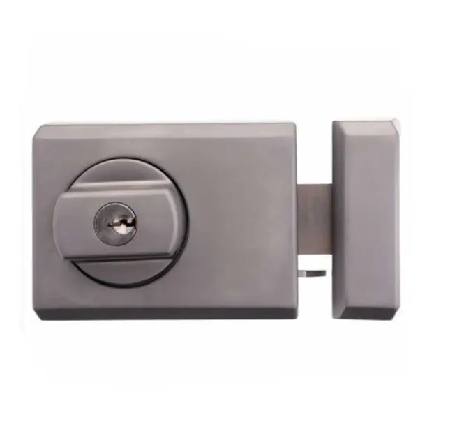 Whitco Chrome Single Cylinder Deadlatch | Gatesplus